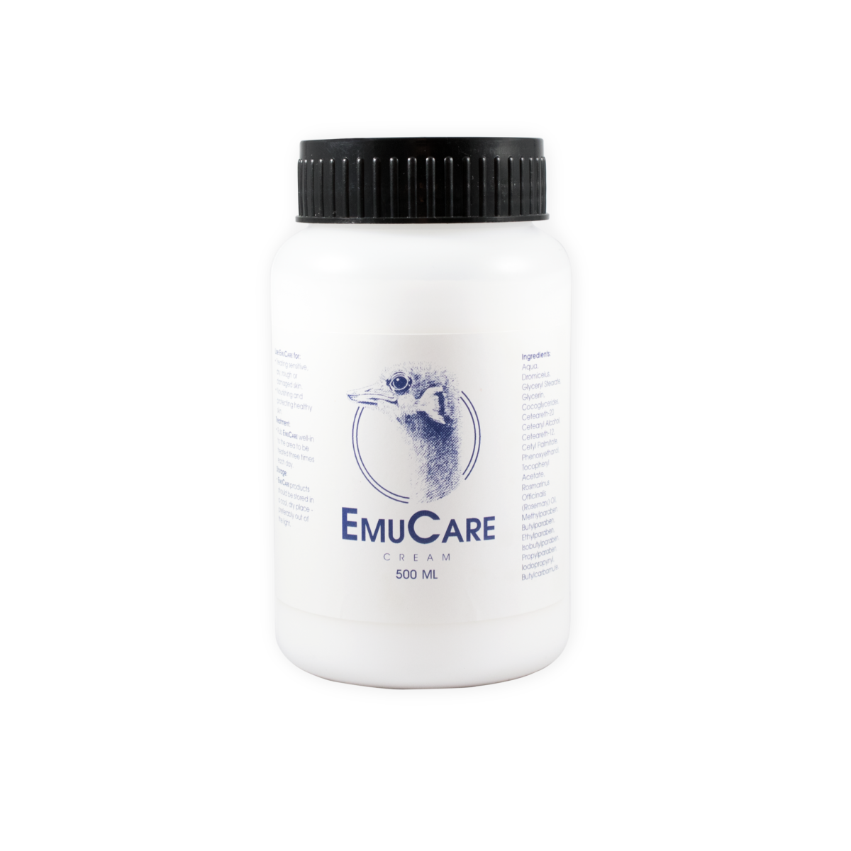 EmuCare Cream, 500 ml - Emucare